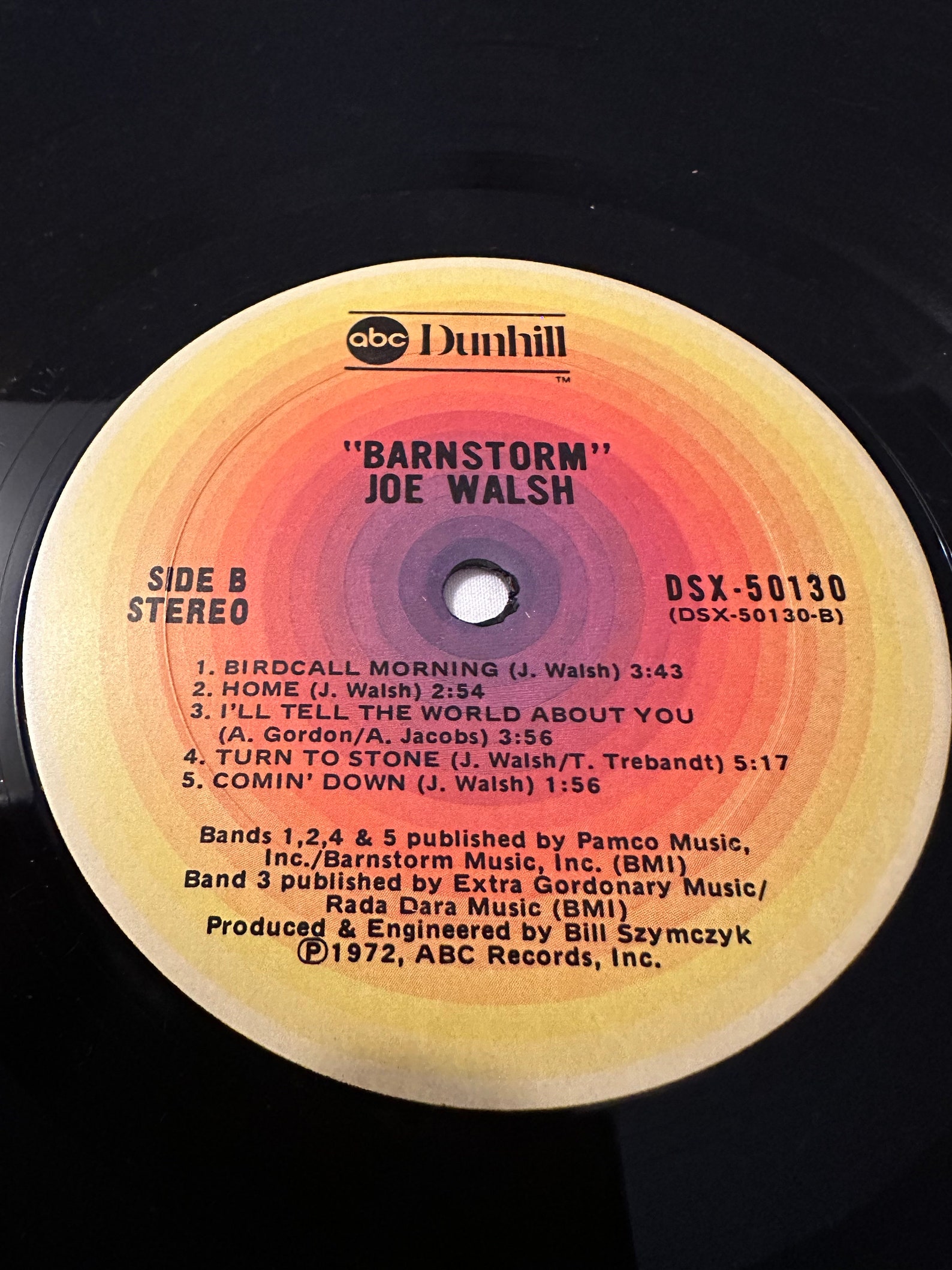 Joe Walsh, Barnstorm, Vinyl Album/record, CBS Records 1972, DSX 50130 ...