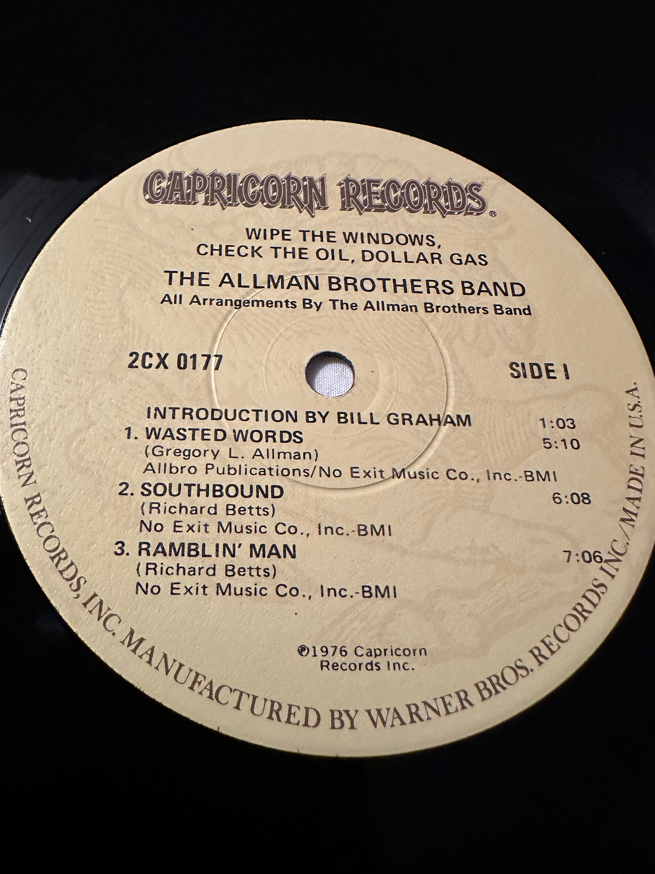 The Allman Brothers, Wipe the Windows Check the Oil, Double Album ...