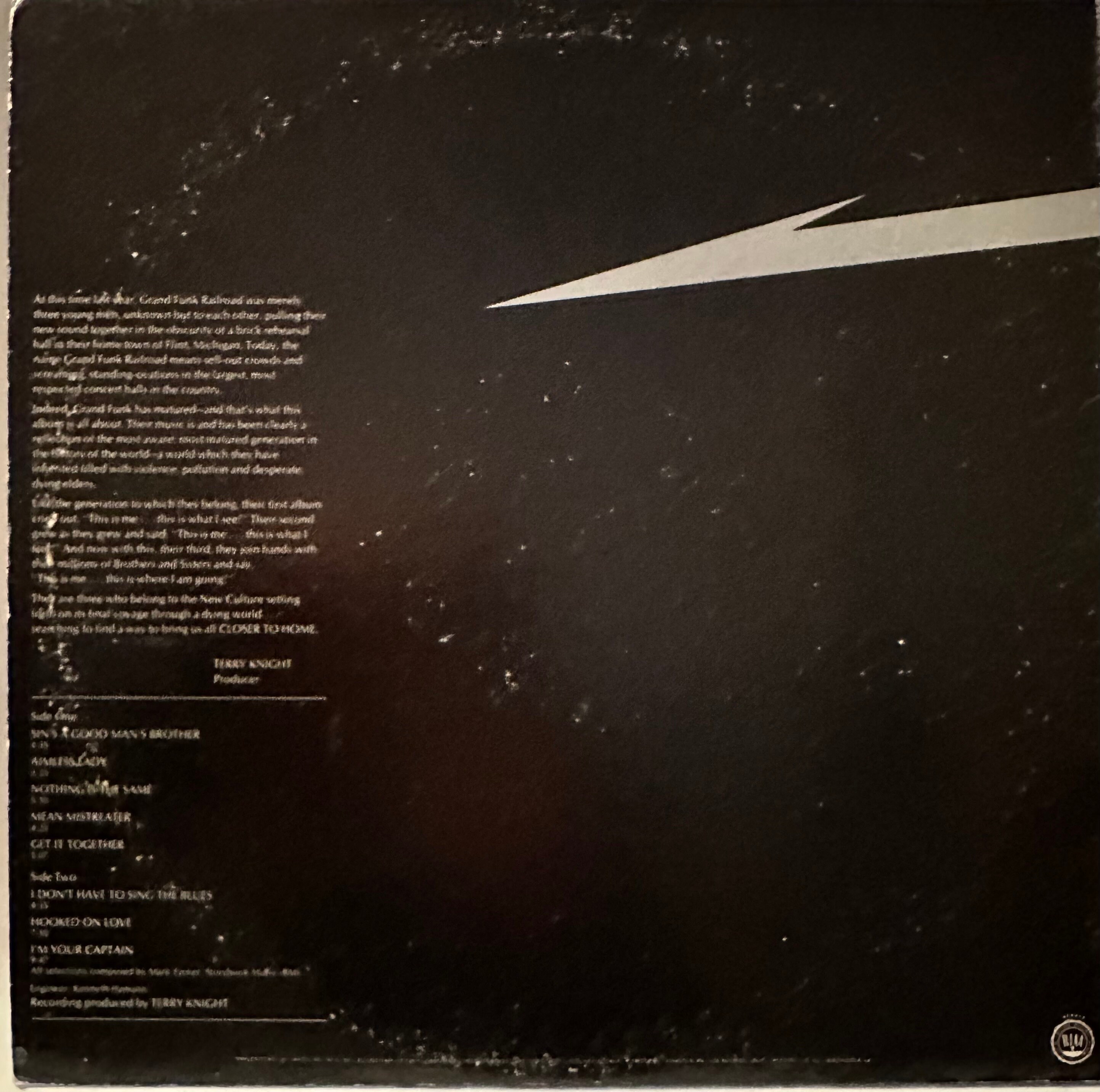 Grand Funk Railroad, Closer to Home, Vinyl Album/record , Capitol ...