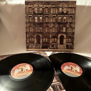 Led Zeppelin, Physical Graffiti, Double Vinyl Album/record, Atlantic ...