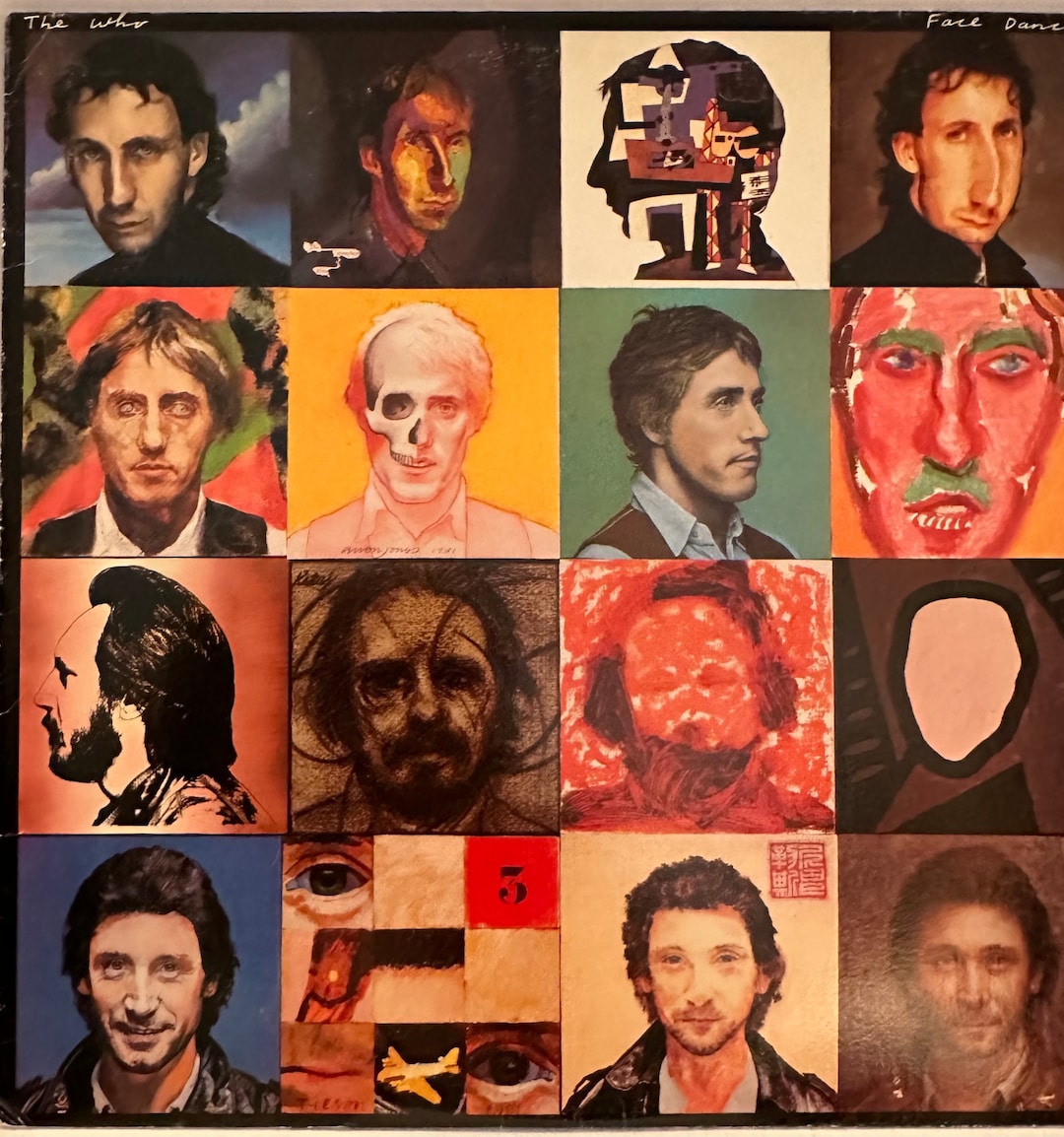 The Who, Face Dances, Vinyl Album/record, Warner Brothers 1981, HS 3516 ...