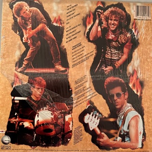 HSAS, Hagar/schon/aaronson/shrieve, Through the Fire, Vinyl Album ...