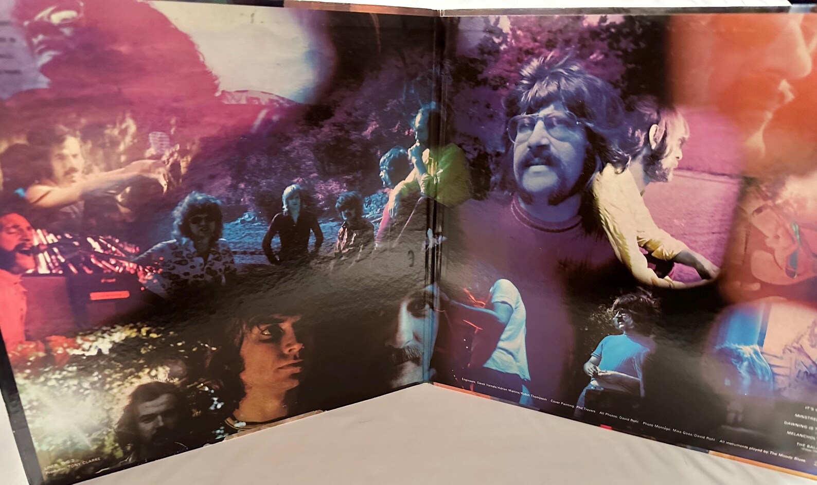 The Moody Blues, A Question of Balance, Vinyl Album/record, Decca ...
