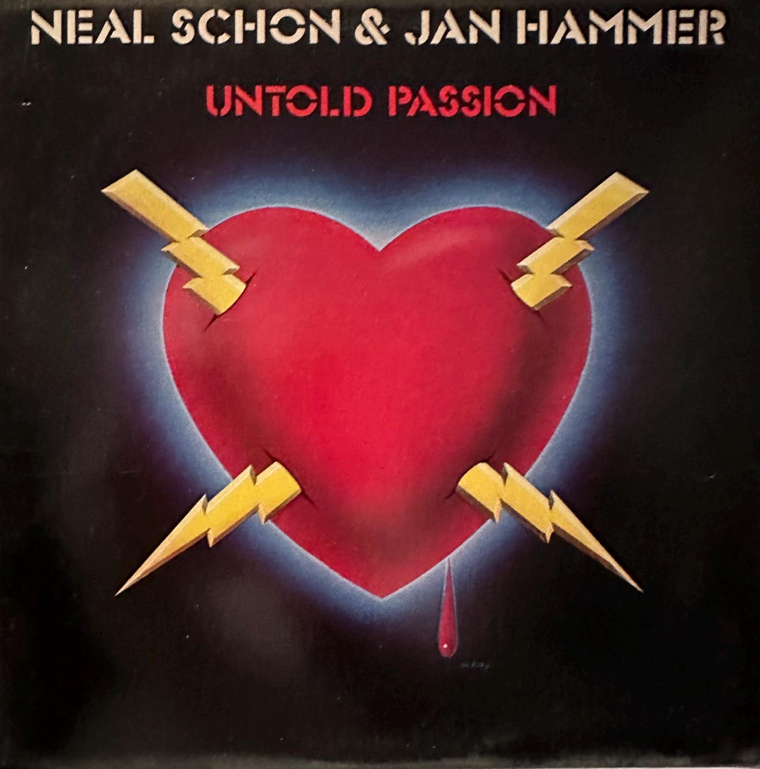 Neil Schon & Jan Hammer, Untold Passion, Vinyl Album/record, CBS ...