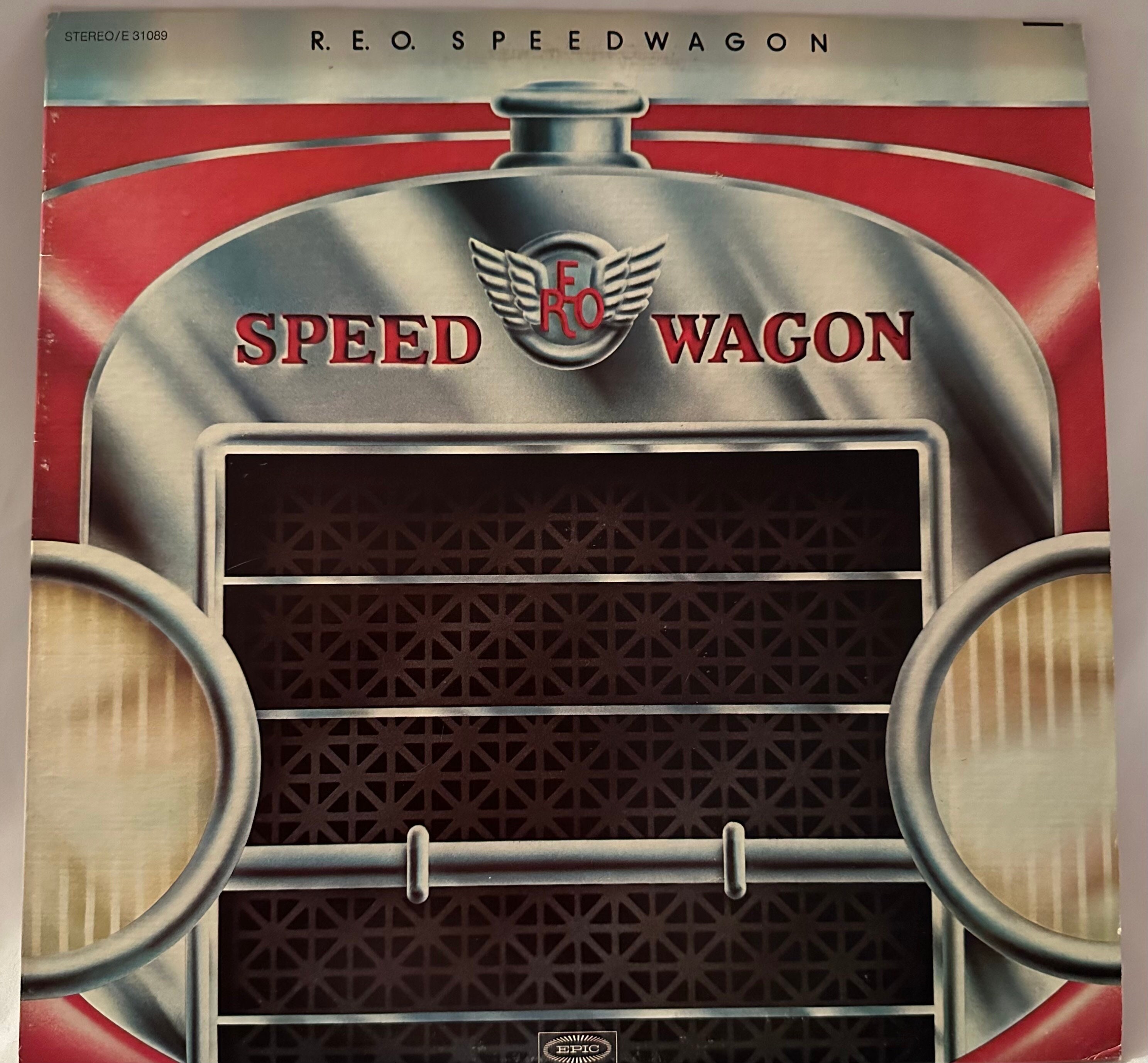 REO Speedwagon,self Titled Vinyl Album/record, Epic Records 1968, E ...