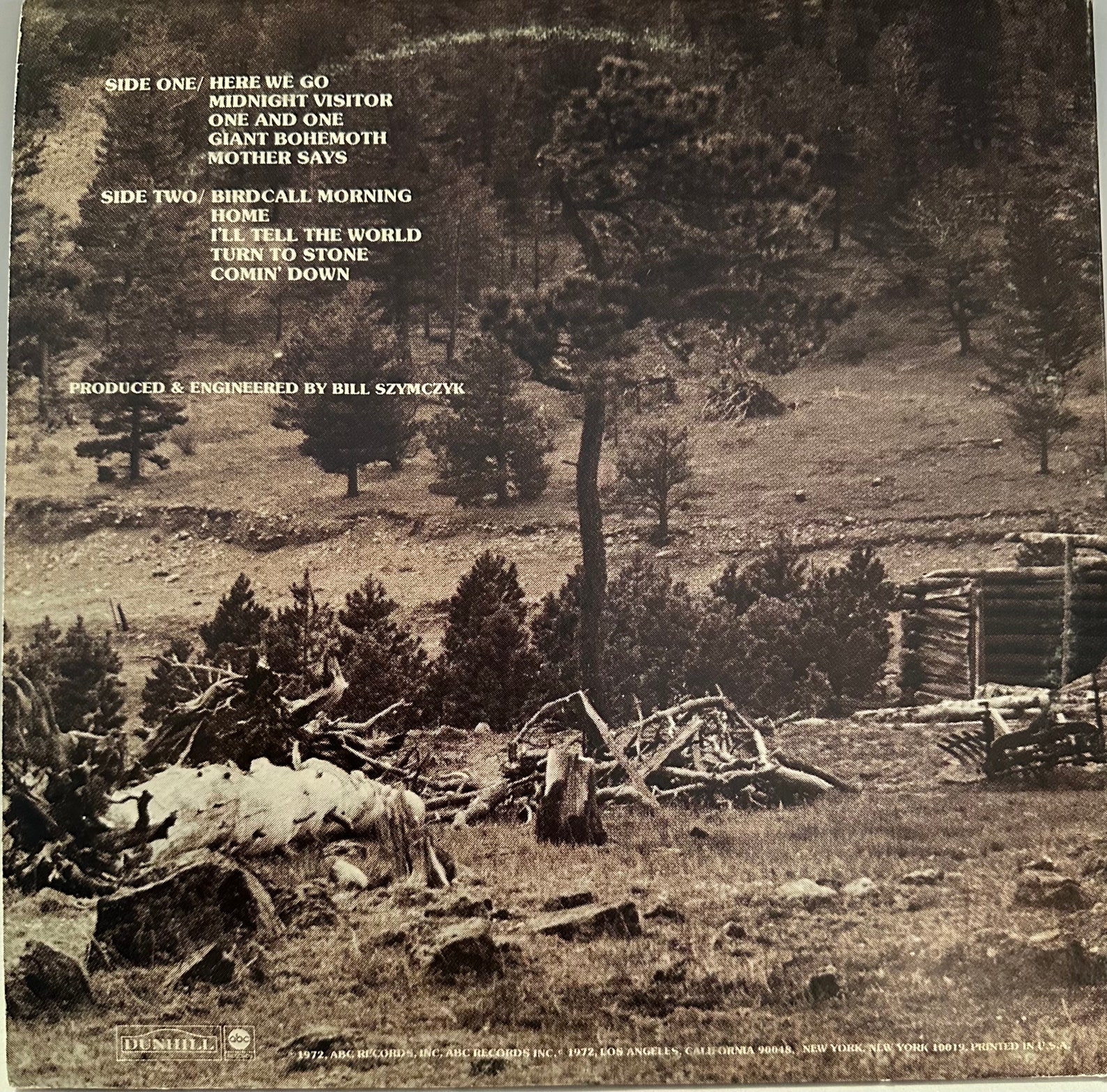 Joe Walsh, Barnstorm, Vinyl Album/record, CBS Records 1972, DSX 50130 ...