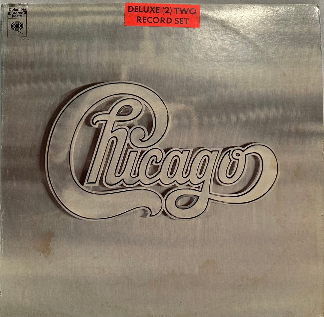 Chicago, Deluxe Two Record Set,vinyl Record/album, Columbia Records 1969 - Etsy