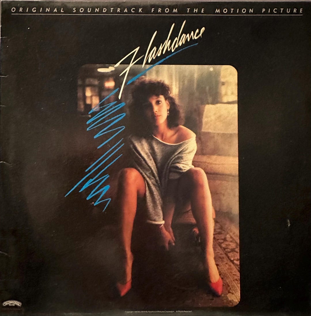 Flashdance Soundtrack , Various Artists, Vinyl Album/record, Polygram ...