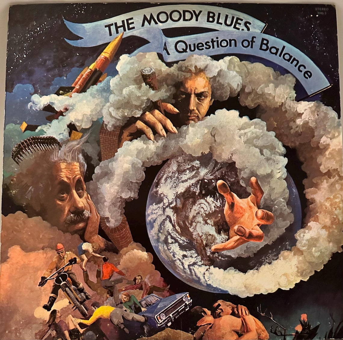 The Moody Blues, A Question of Balance, Vinyl Album/record, Decca ...