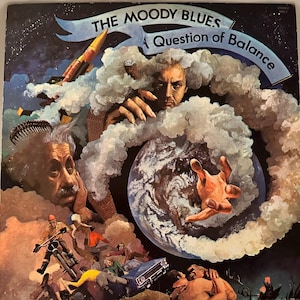 The Moody Blues, A Question of Balance, Vinyl Album/record, Decca ...