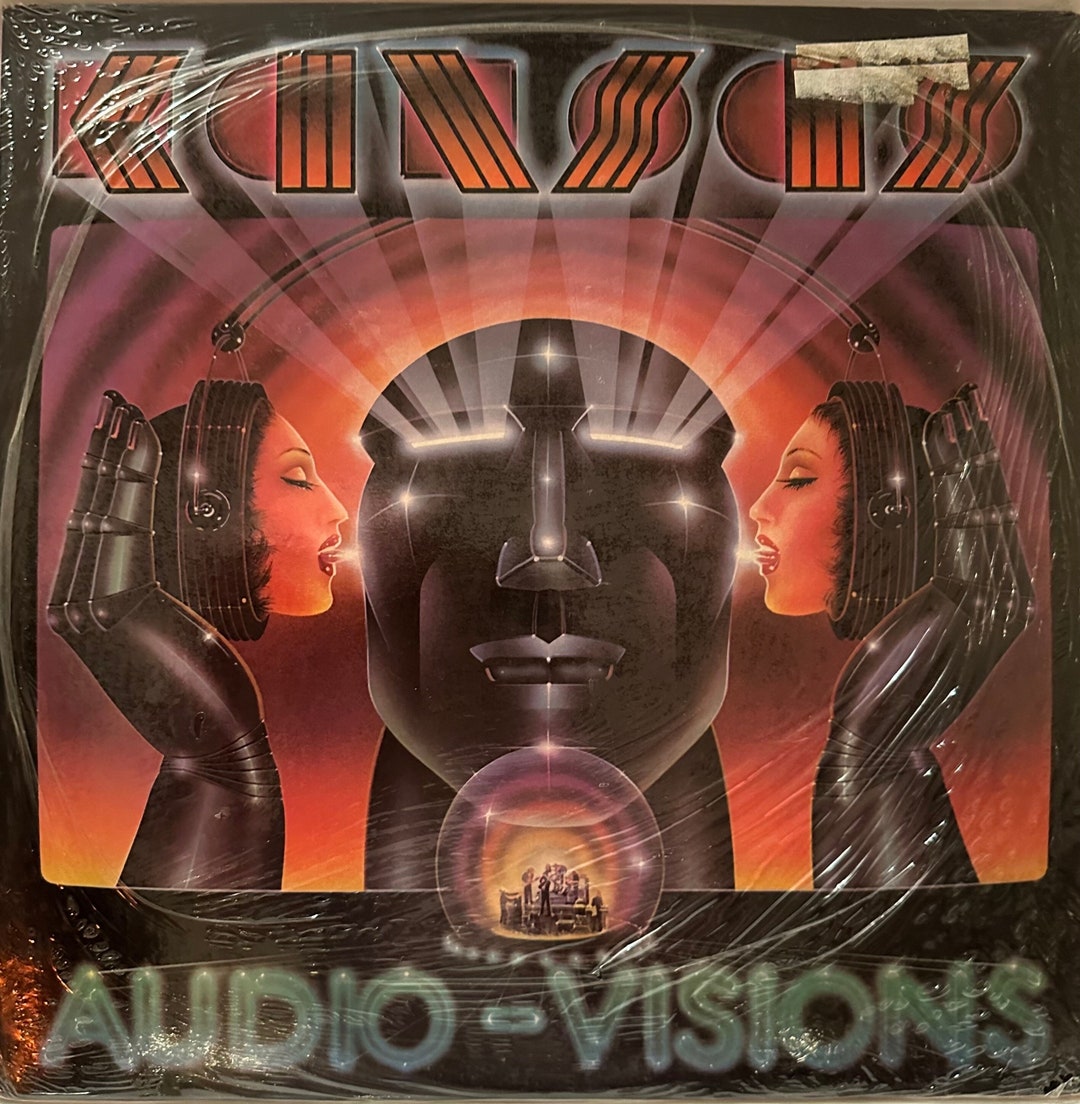 Kansas, Audio Visions, Vinyl Album/record, CBS Records 1980, AL 36588 - Etsy