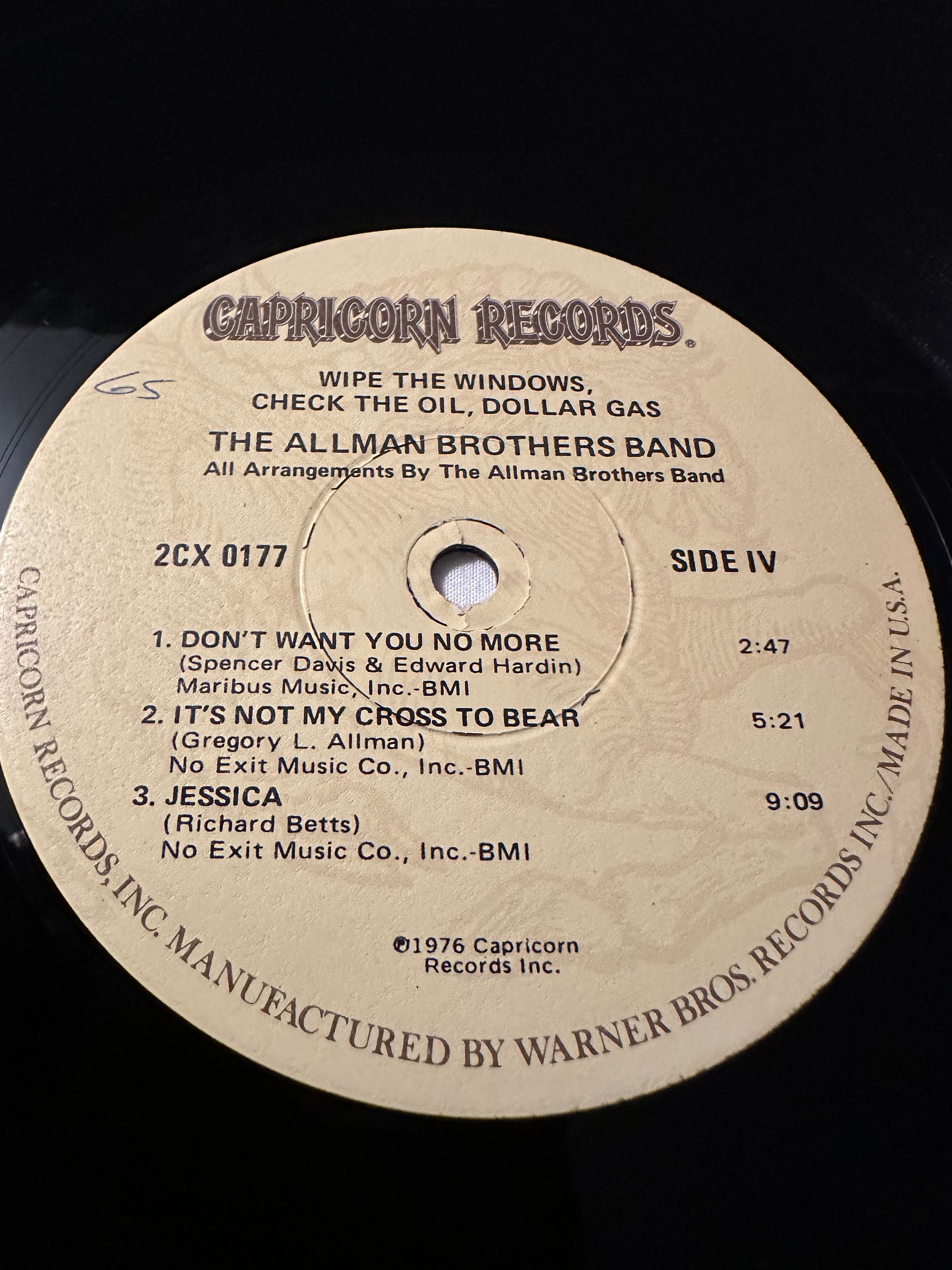 The Allman Brothers, Wipe the Windows Check the Oil, Double Album ...