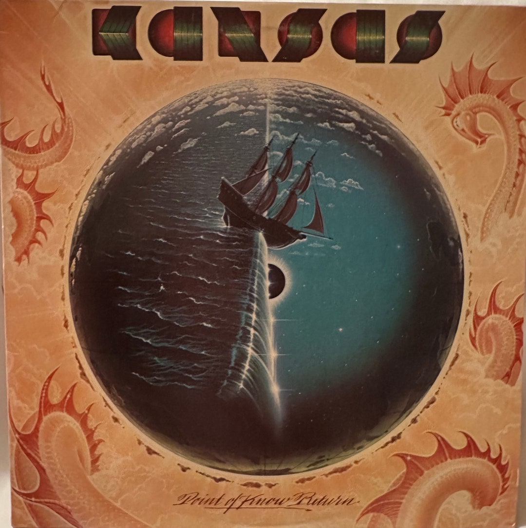 Kansas, Point of No Return, Vinyl Album/lp, AL 34929, CBS Records, 1977 ...