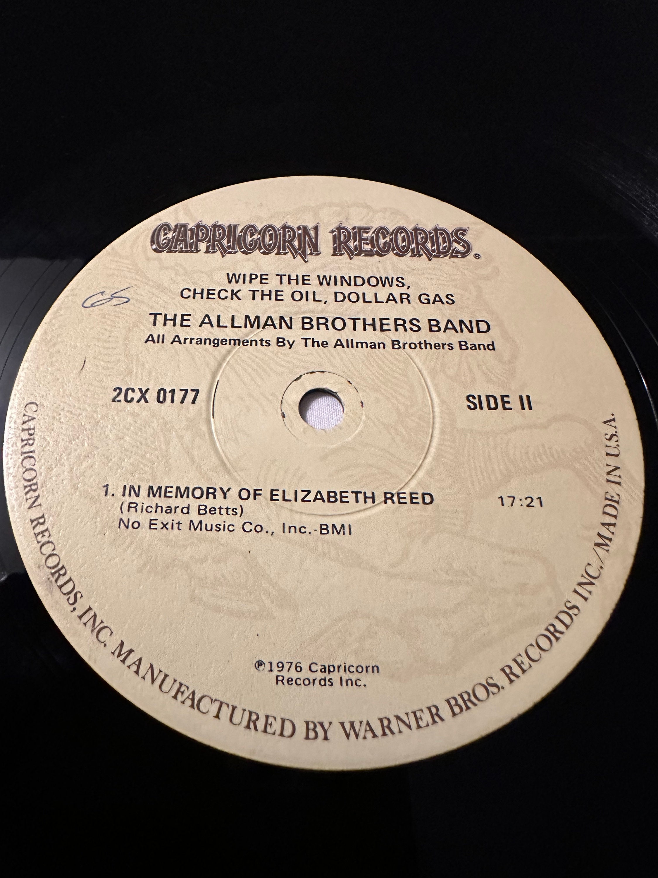 The Allman Brothers, Wipe the Windows Check the Oil, Double Album ...