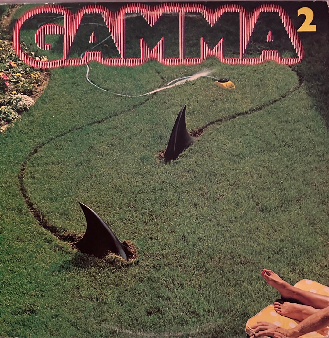 Gamma 2, Vinyl Album/record, Electra Records 1980, 6E-288-A-SP - Etsy