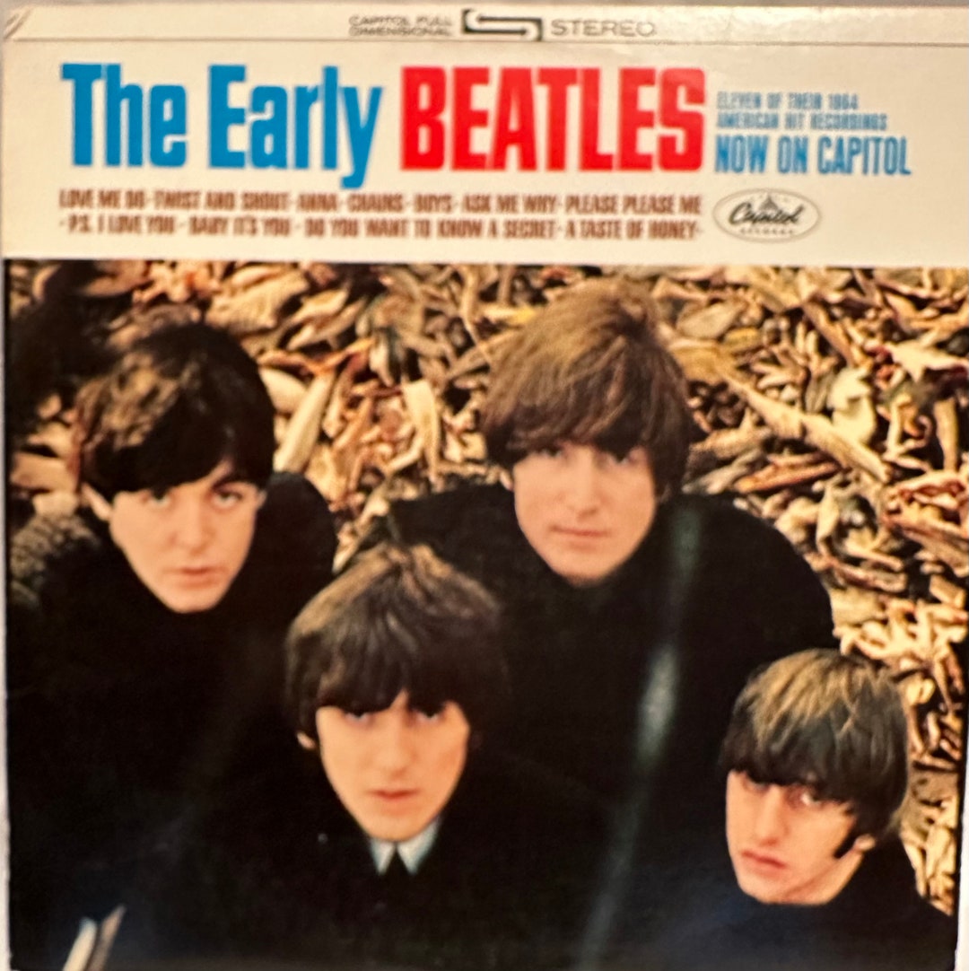 The Early Beatles ,vinyl Album/lp, ST 2309, Capitol Records - Etsy