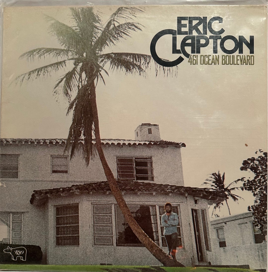Eric Clapton, 461 Ocean Blvd, Vinyl Records/album, RS-1-3023,RSO ...