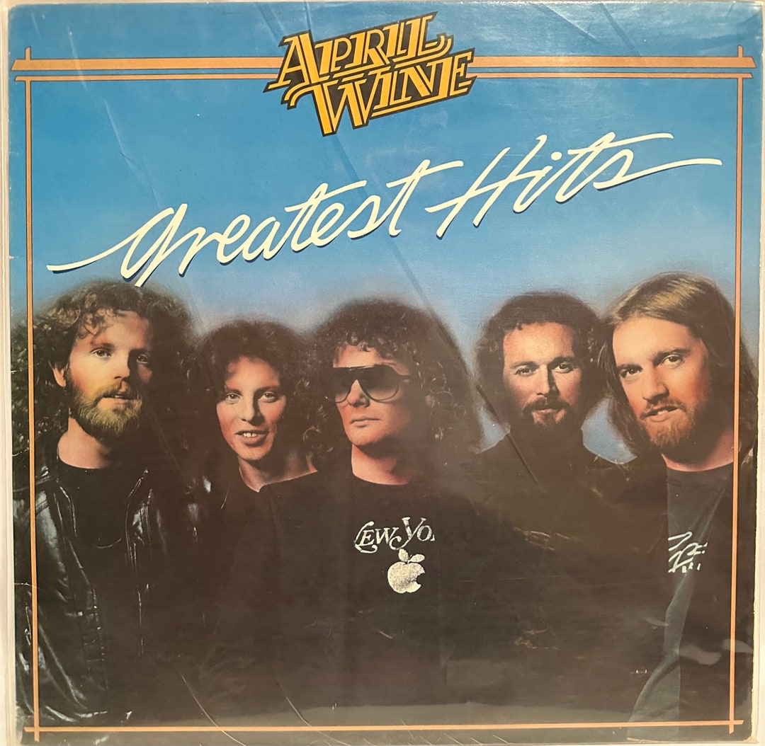 April Wine, Greatest Hits,vinyl Album/lp, AQR 525, Aquarius Records ...