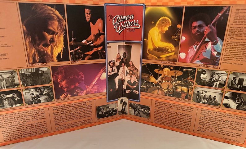 The Allman Brothers, Wipe the Windows Check the Oil, Double Album ...