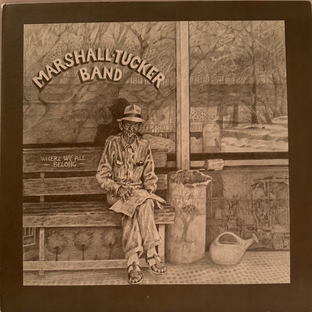Marshall Tucker Band, Where We All Belong, Double Vinyl Album/record ...