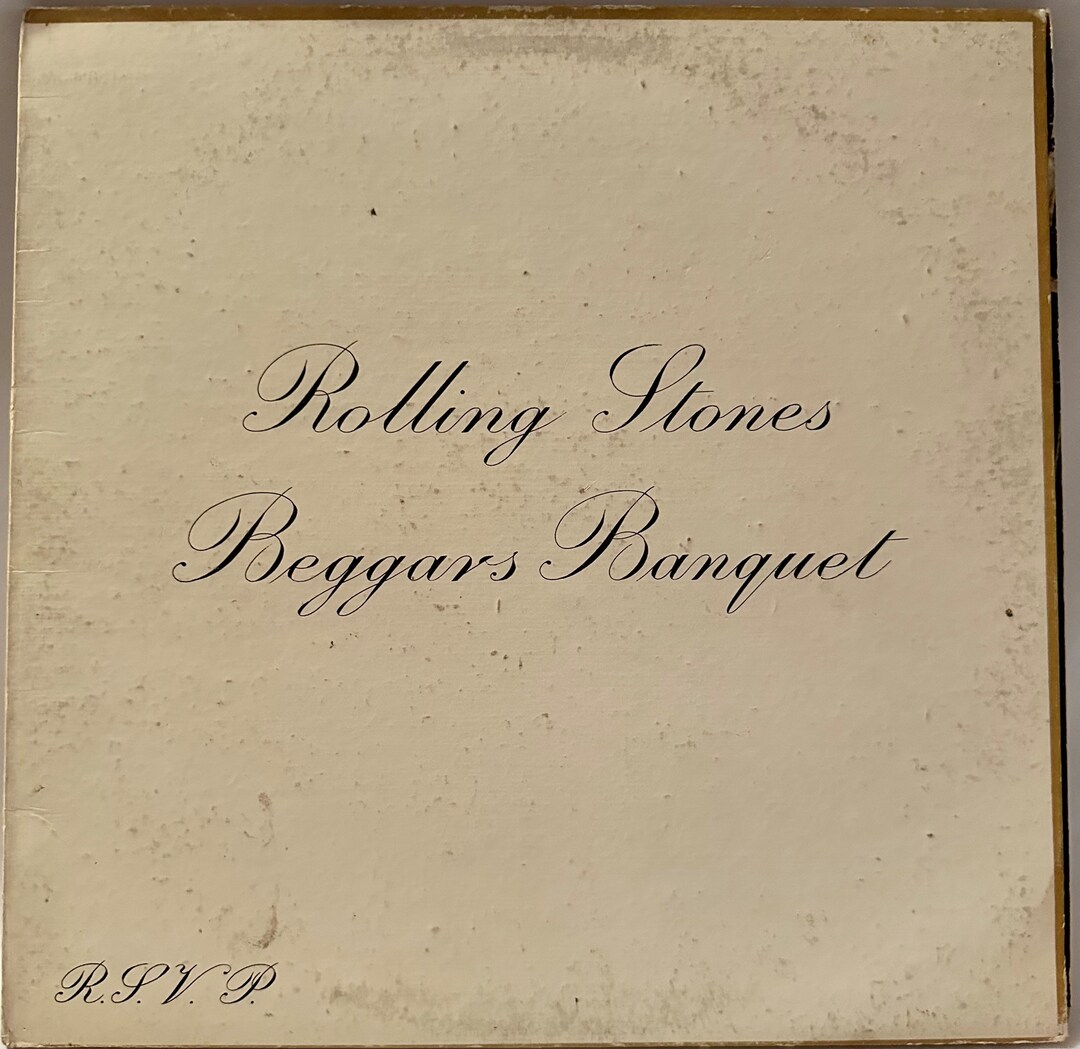 Rolling Stones, Beggars Banquet, PS 539, Sterophonic, London, 1968 - Etsy