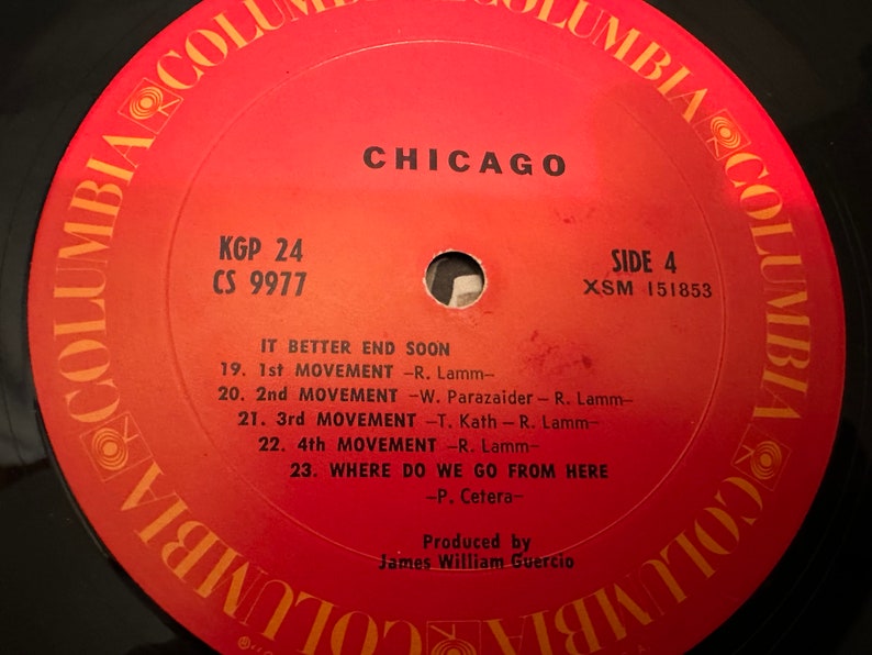 Chicago, Deluxe Two Record Set,vinyl Record/album, Columbia Records ...