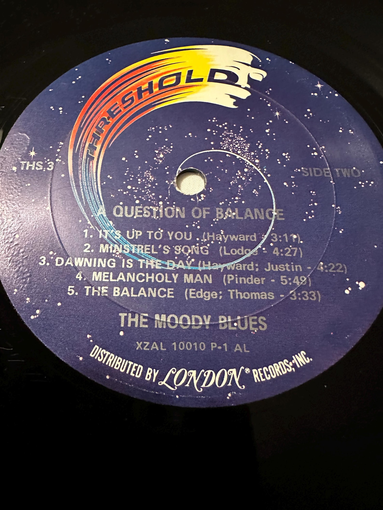 The Moody Blues, A Question of Balance, Vinyl Album/record, Decca ...