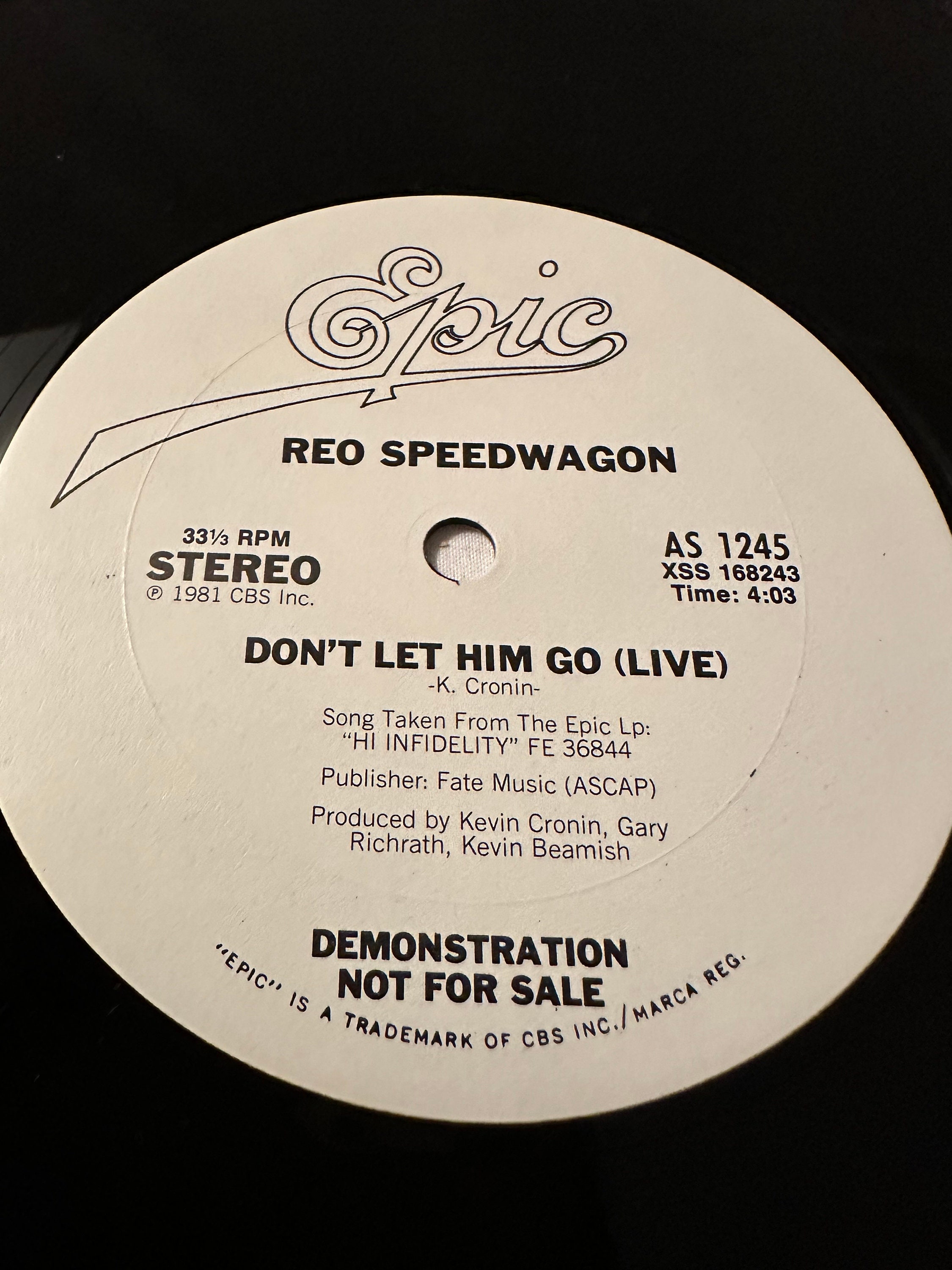 REO Speedwagon,live and in Color Hi Infidelity,live in Concert ...