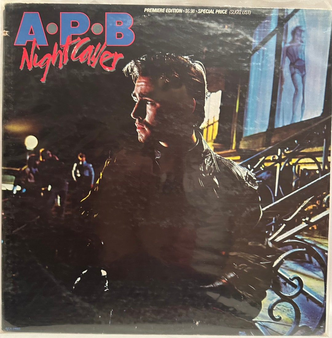 A.P.B. -artimus Pyle Band- Nightcaller , Vinyl Album/lp, MCA 39003/3556 ...