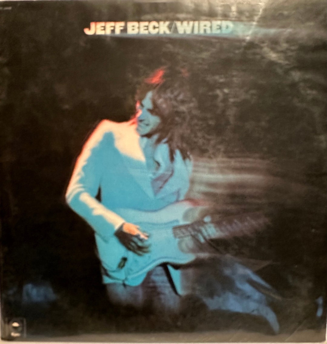 Jeff Beck , Wired, Vinyl Record/album, AL 33849, Epic Records 1976 - Etsy