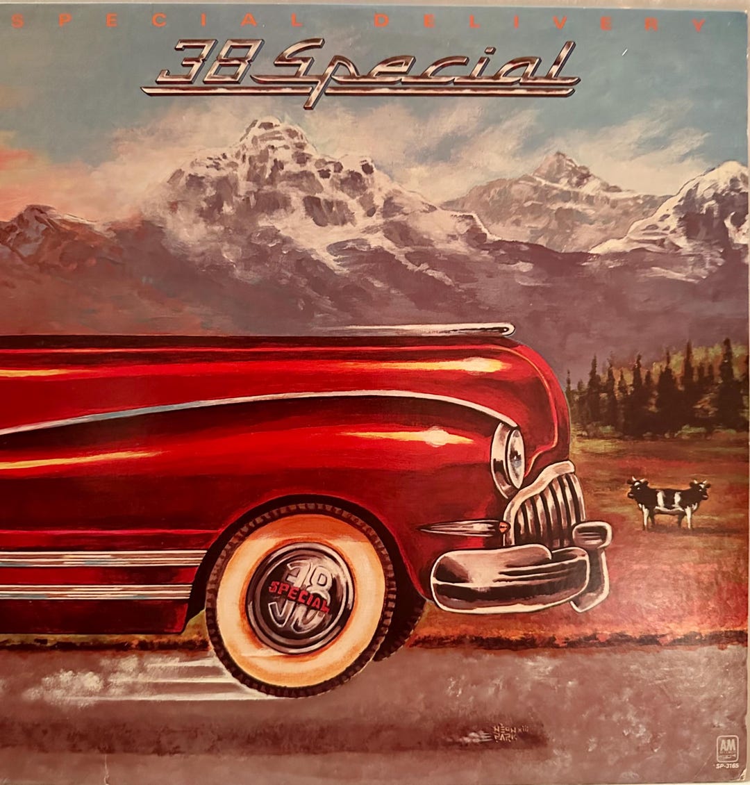 38 Special, Special Delivery, Vinyl Album/record, A&M Records, 1978, SP ...