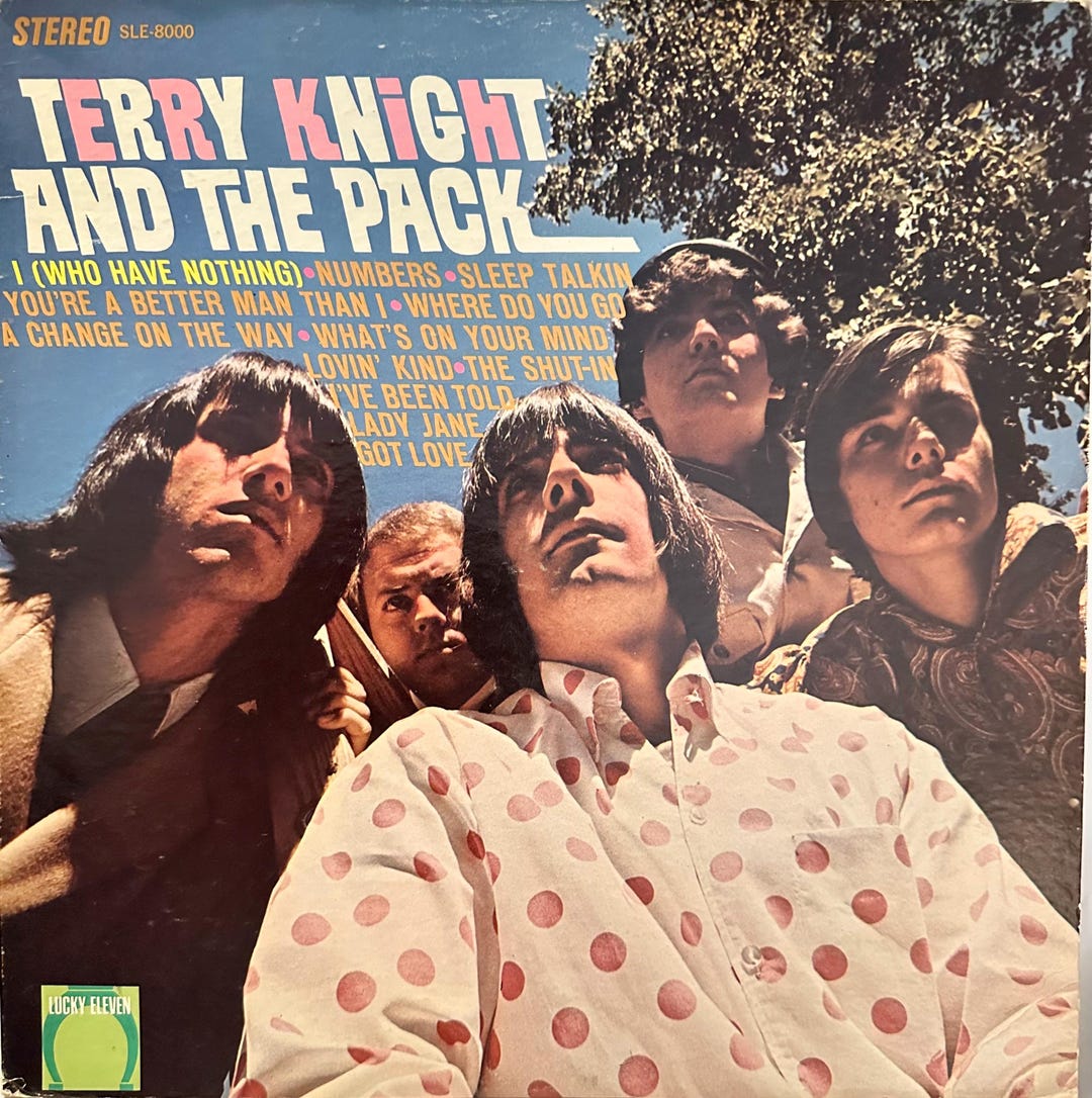 Terry Knight and the Pack, Vinyl Album/record, Cameo Parkway Records ...