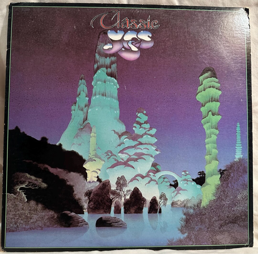 Yes, Classic Yes, Vinyl Record/album, Atlantic Records 1981. SD 19320 ...