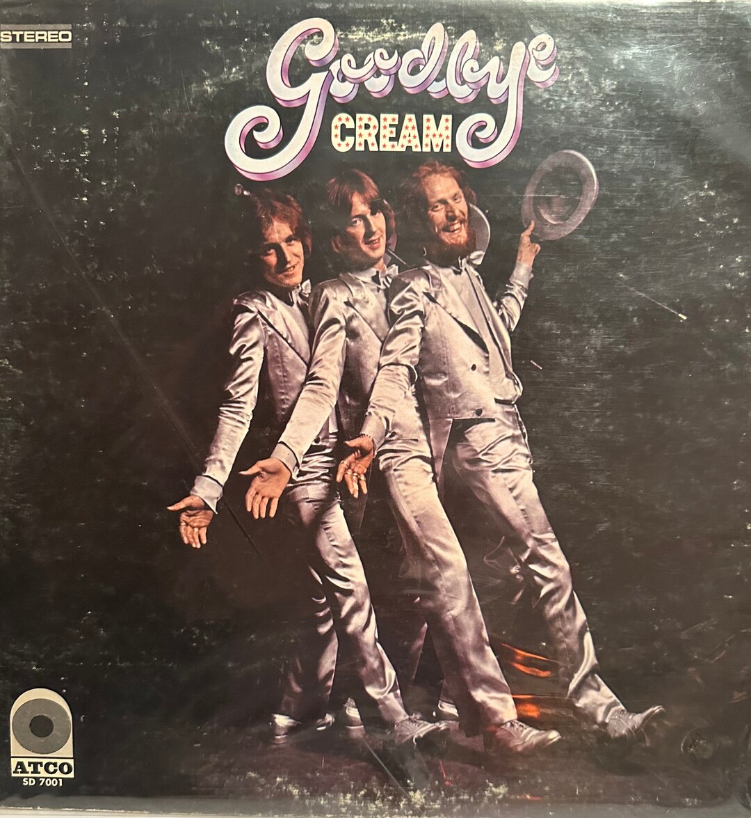 Cream, Goodbye, Vinyl Records/album , SD 7001,atco Records 1969 - Etsy