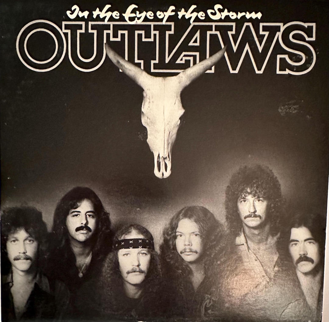 Outlaws, in the Eye of the Storm, Vinyl Album/record, Arista Records ...