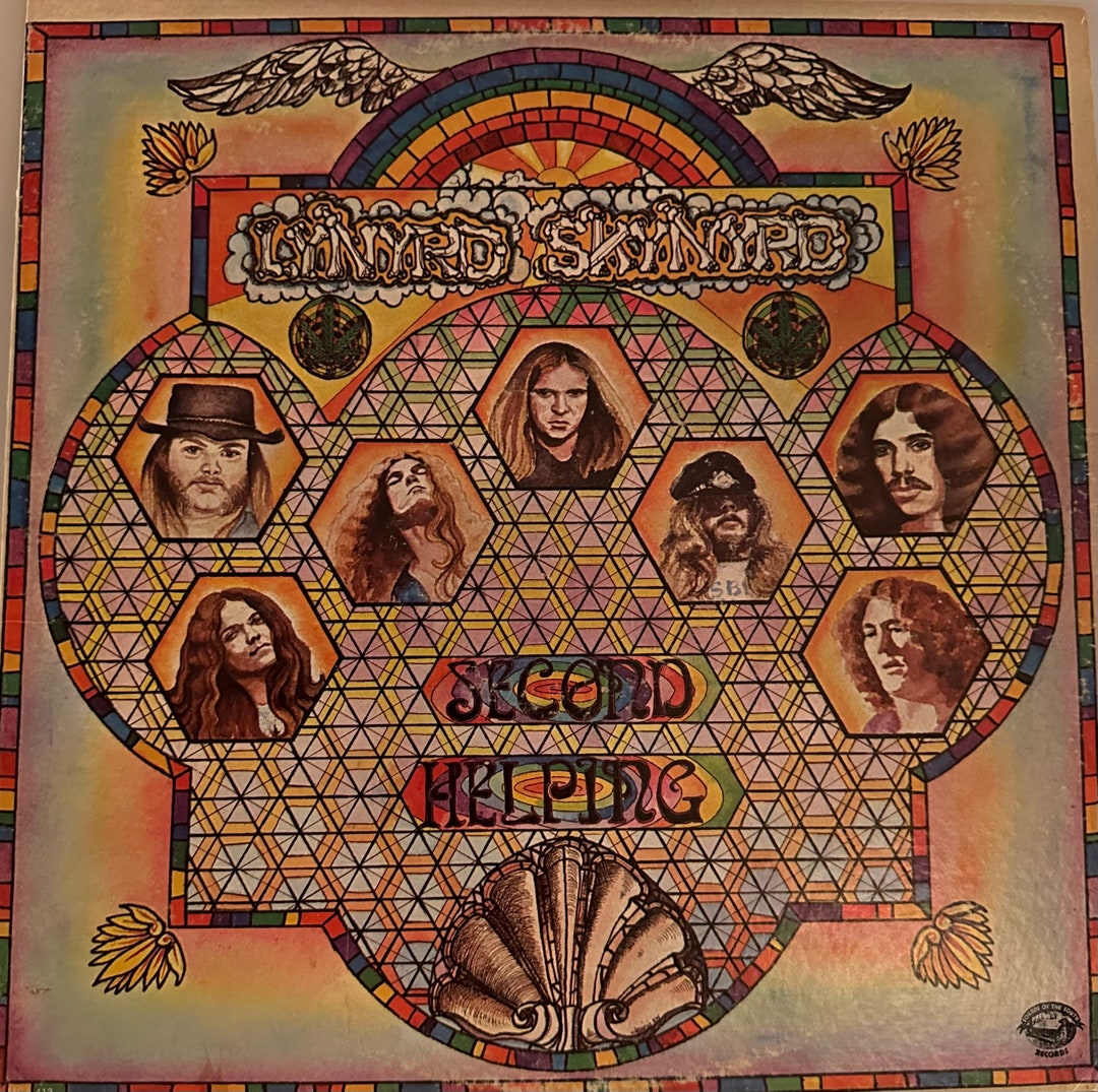 Lynyrd Skynyrd , Second Helping, Vinyl Album/lp , MCA 413, MCA 1974 - Etsy