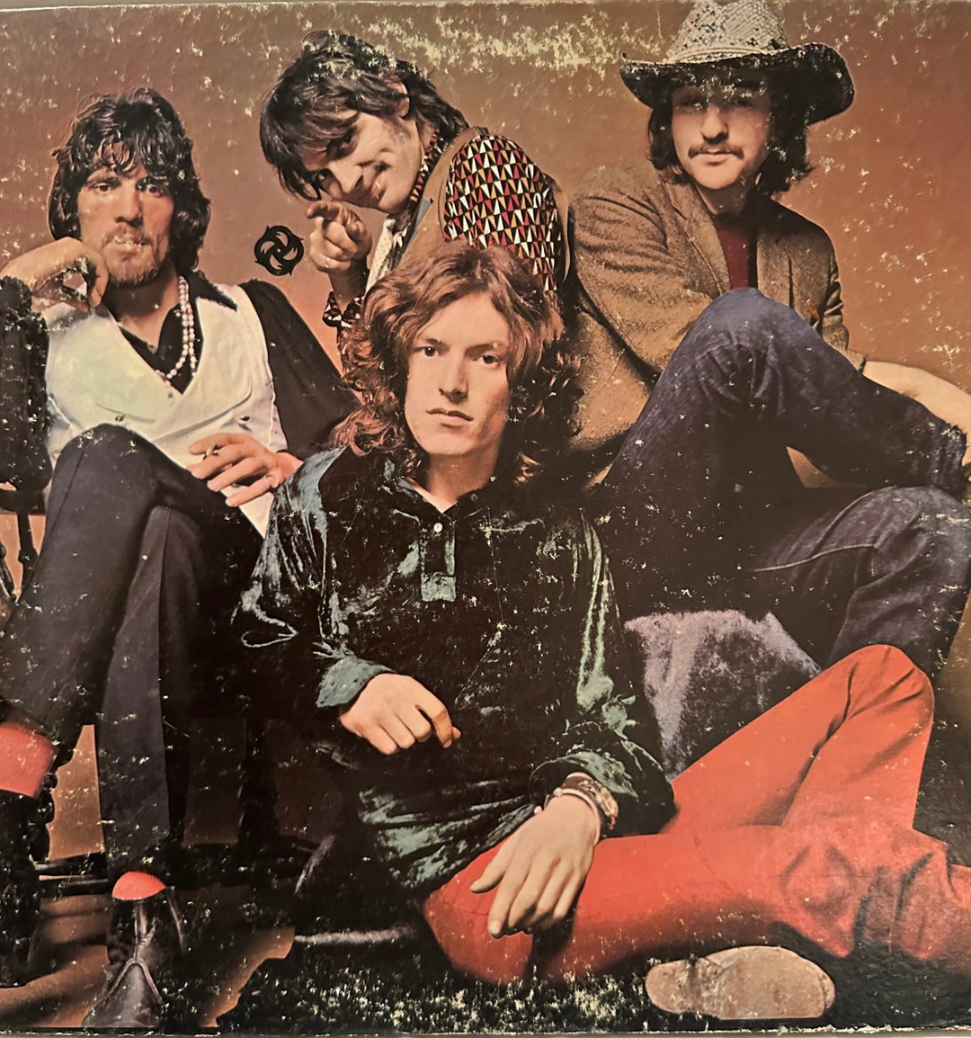 Traffic, Self Titled Vinyl Album/record, UAS 6676, United Artists 1968 ...