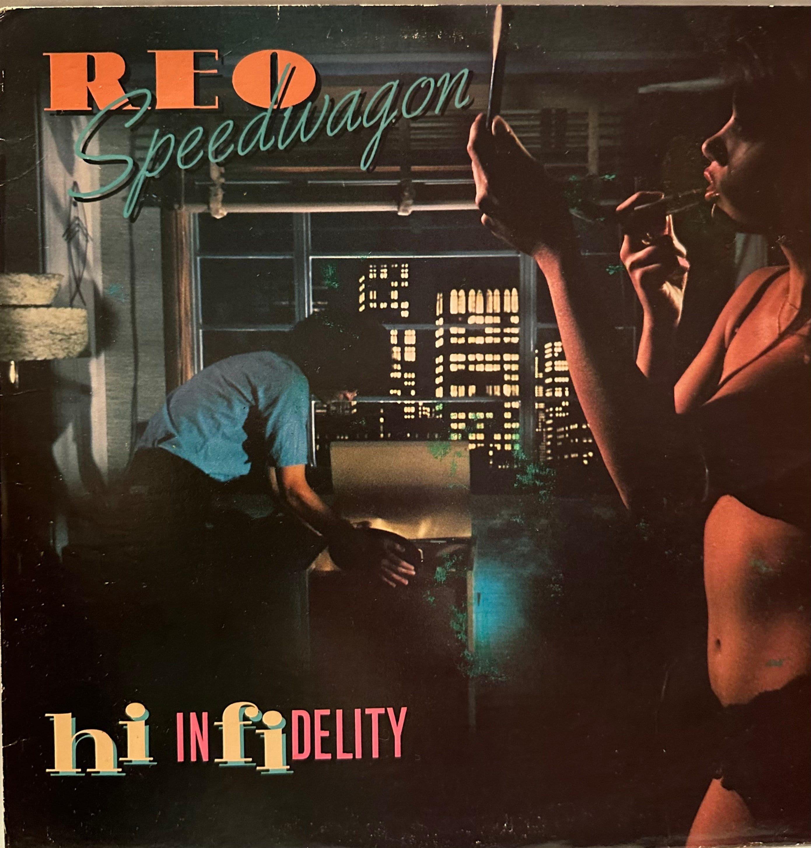 REO Speedwagon , Hi-infidelity, FE-36844, CBS Records 1980 - Etsy