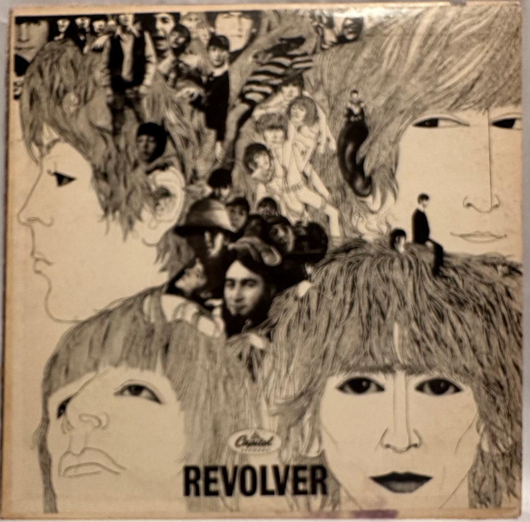 Beatles, Revolver ,vinyl Album/lp ,T 2576, Capitol Records - Etsy