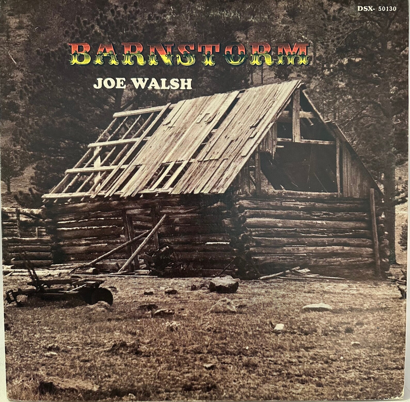 Joe Walsh, Barnstorm, Vinyl Album/record, CBS Records 1972, DSX 50130 ...
