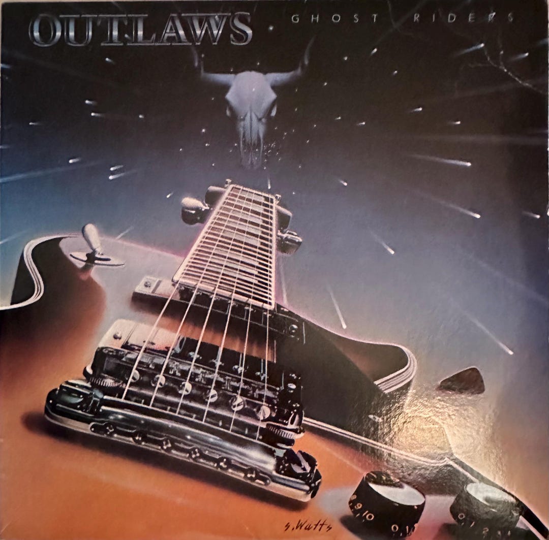 Outlaws, Ghost Riders, Vinyl Album/record, Arista Records, 1980, AL ...