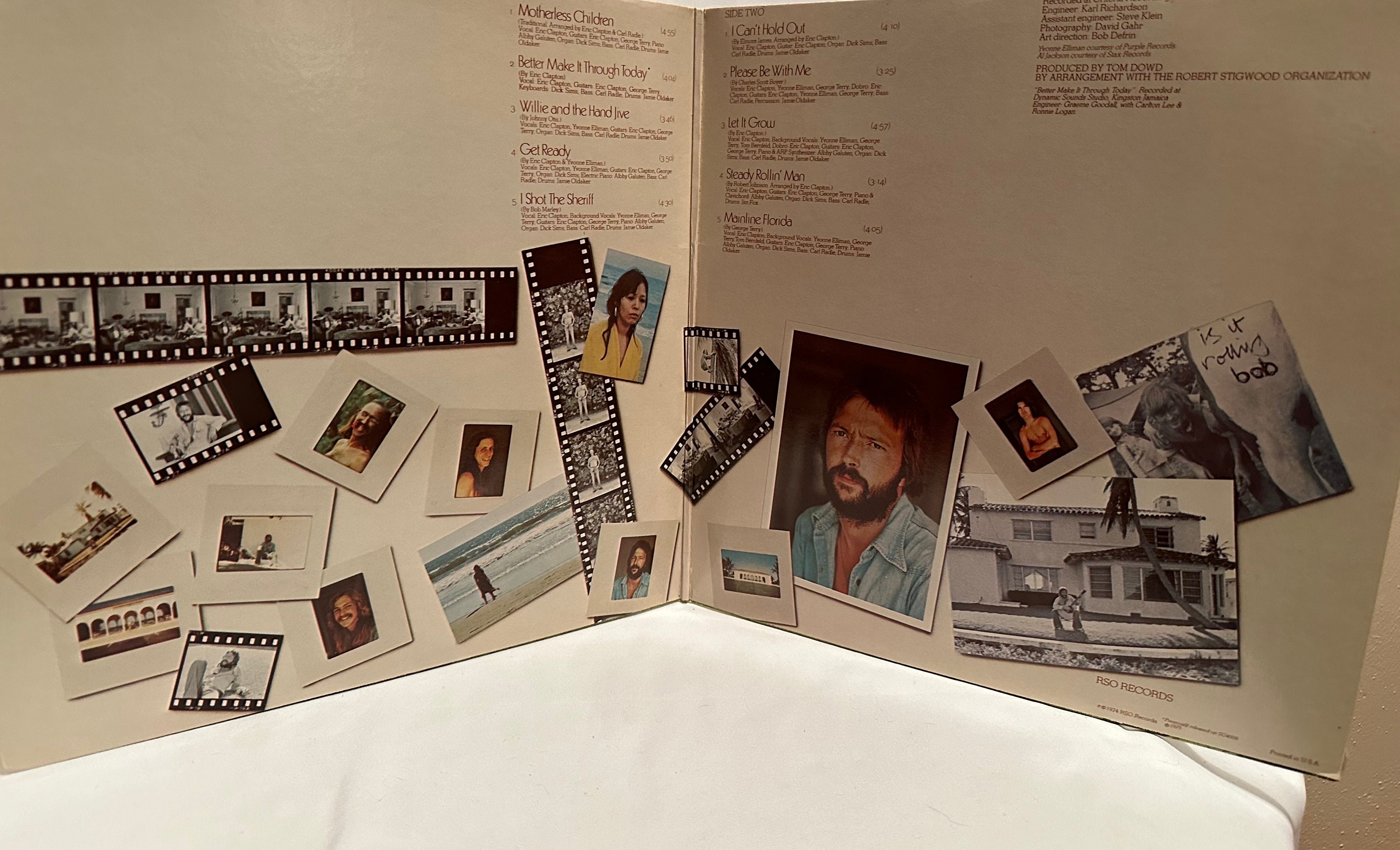 Eric Clapton, 461 Ocean Blvd, Vinyl Records/album, RS-1-3023,RSO ...