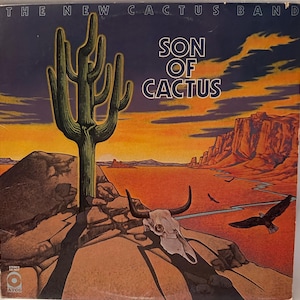 The New Cactus Band, Son of a Cactus, Vinyl Album/record, Atco Records ...