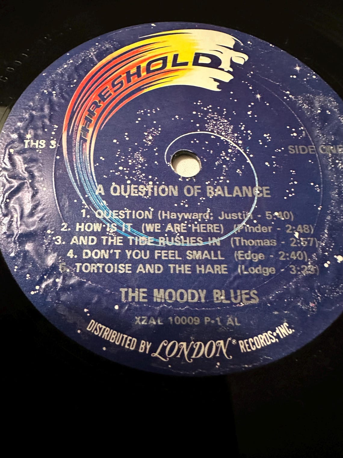 The Moody Blues, A Question of Balance, Vinyl Album/record, Decca ...