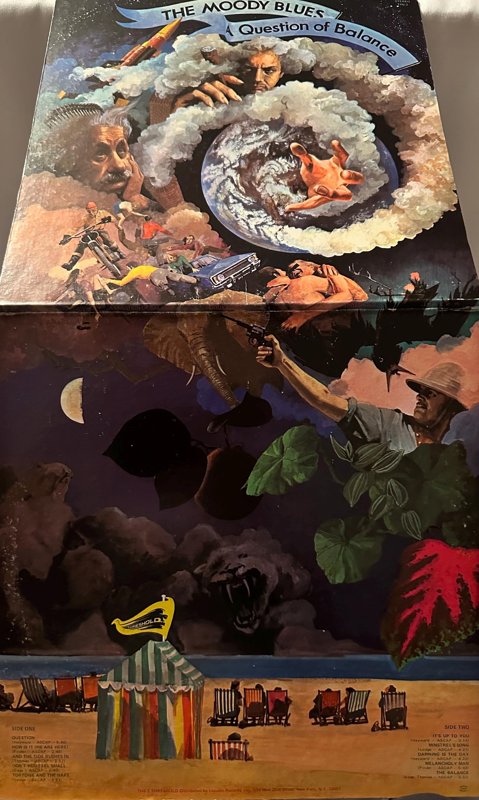 The Moody Blues, A Question of Balance, Vinyl Album/record, Decca ...