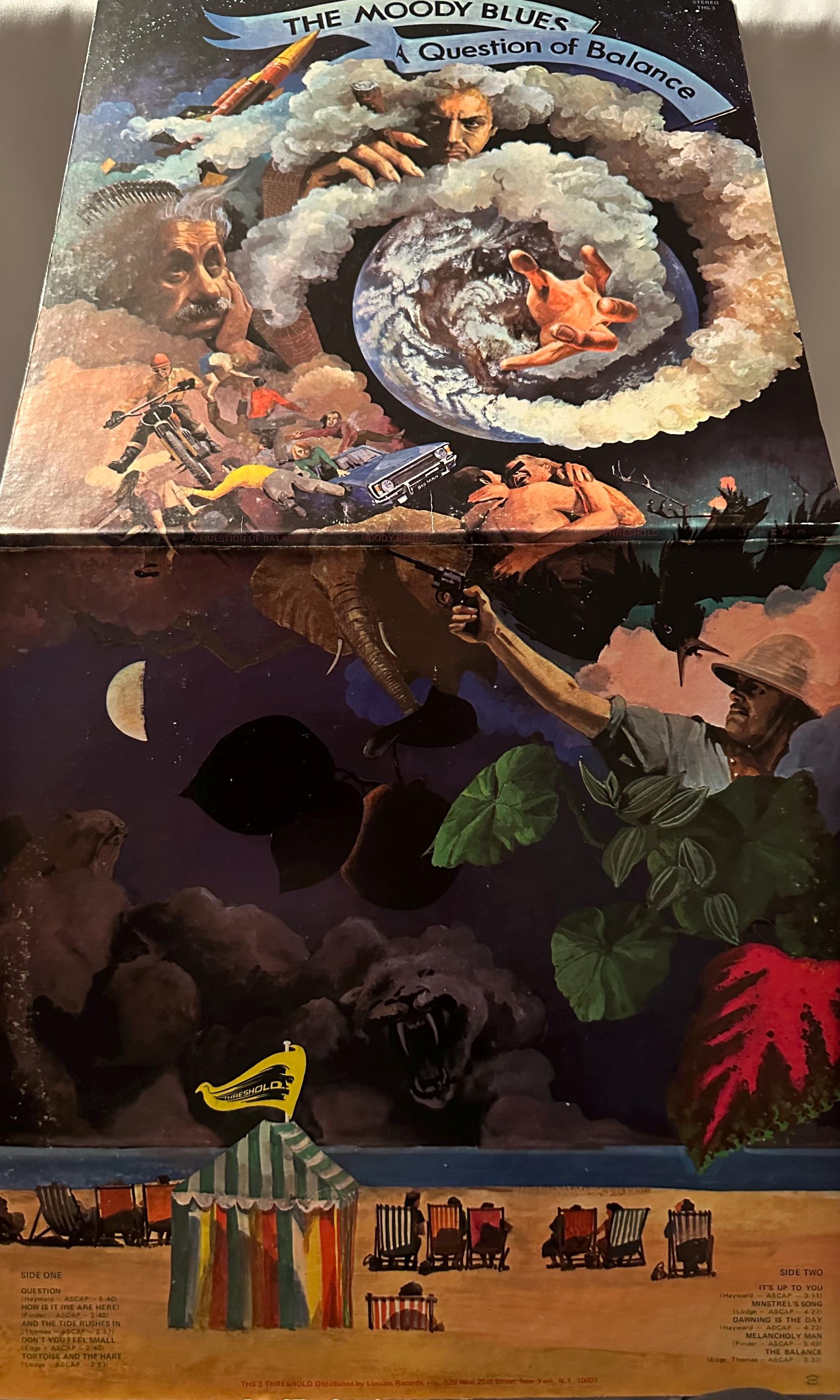 The Moody Blues, A Question of Balance, Vinyl Album/record, Decca ...