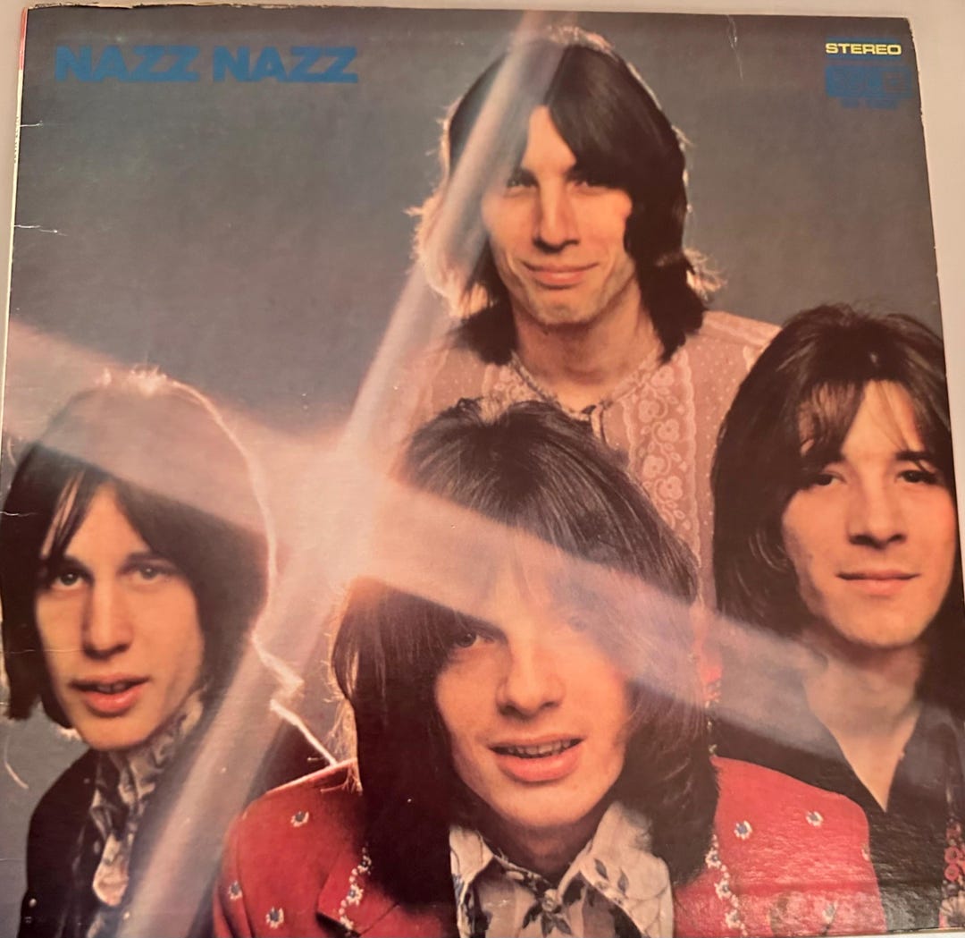 Nazz Nazz, Vinyl Album/record, Atlantic Records, 1969, SD 5002 - Etsy
