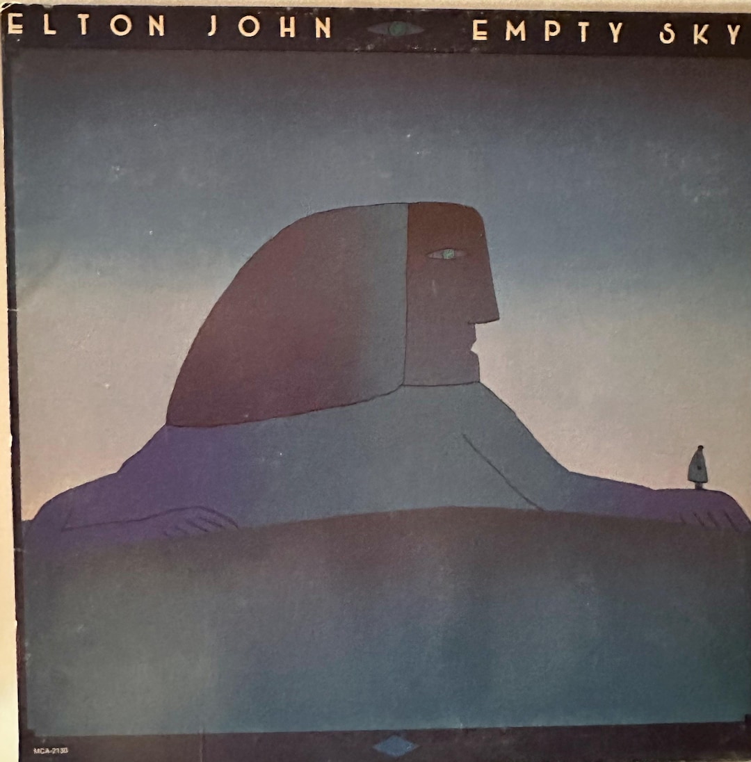 Elton John, Empty Sky, Vinyl Album/record, MCA Records, 1969, MCA 2130 ...