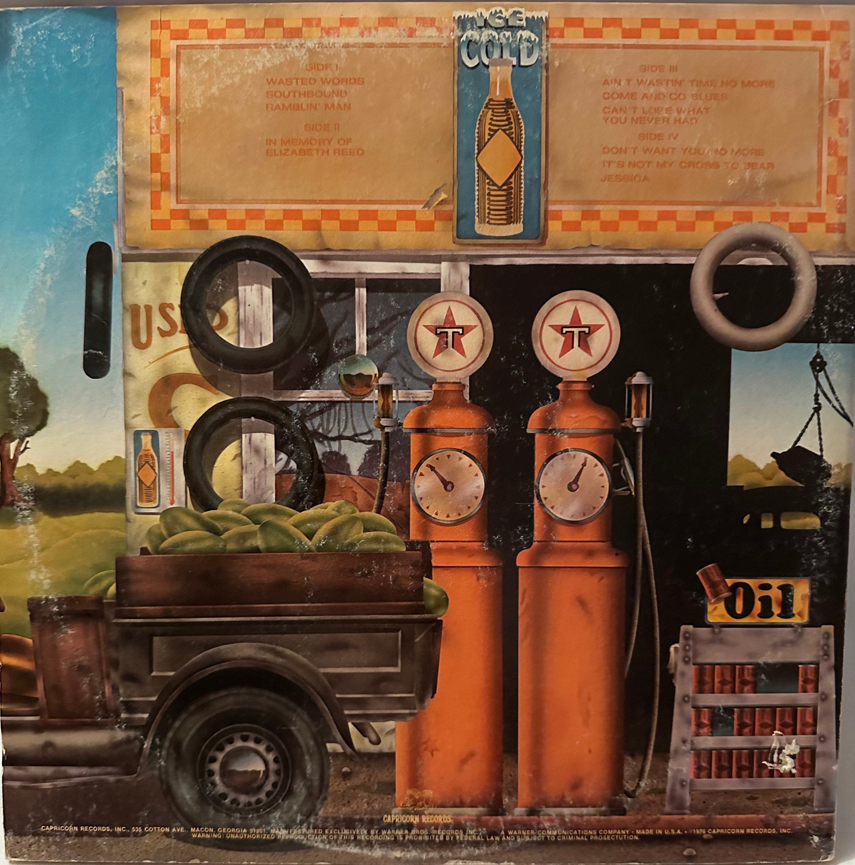 The Allman Brothers, Wipe the Windows Check the Oil, Double Album ...