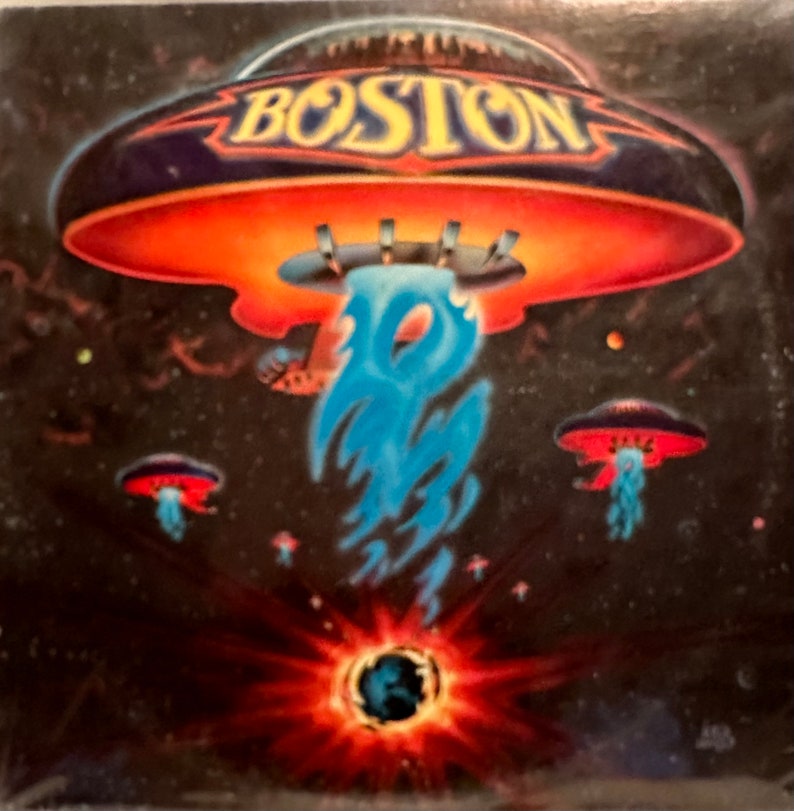 Boston ,vinyl Album/lp, Self Titled,al34188, Epic Records 1976 - Etsy